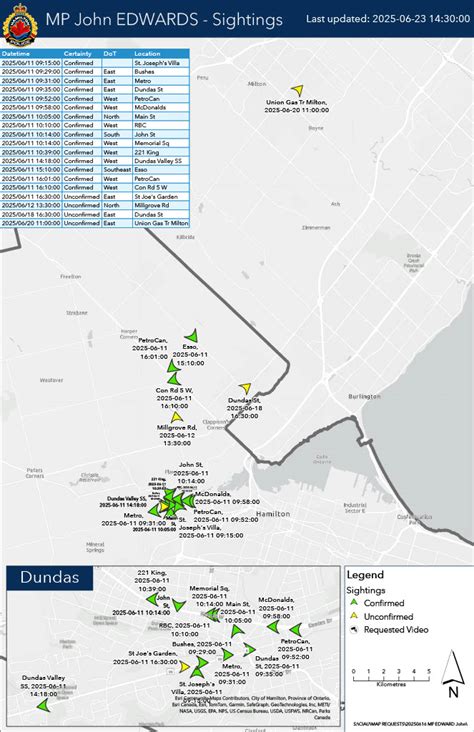 Missing Person John Edwards