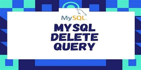 Mysql Delete Query