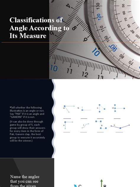 Classification Of Angles Pdf