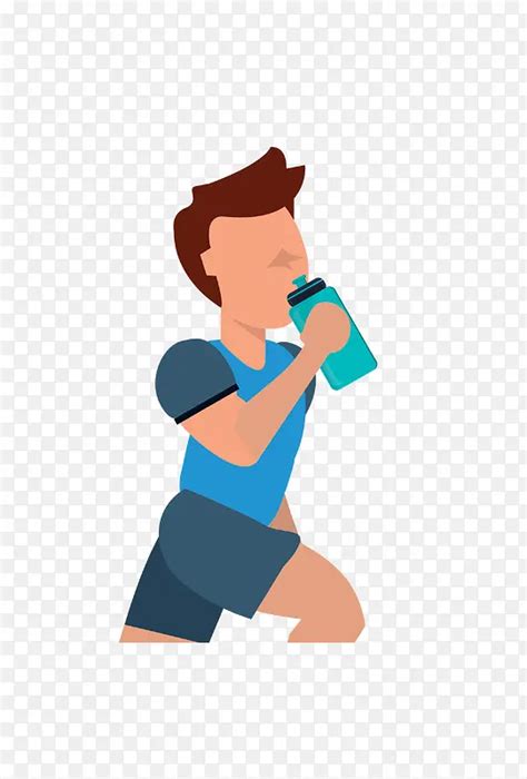 矢量肤色喝水无表情男孩png图片素材下载 图片编号qjenndvw 免抠素材网