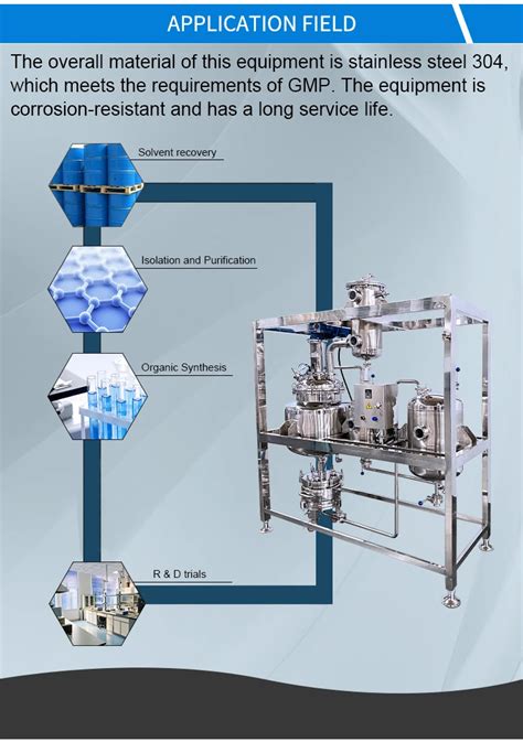 100l Chemical Methanol Crystals Lab Stainless Steel Crystallizer Reactor Equipment Afrimart Online