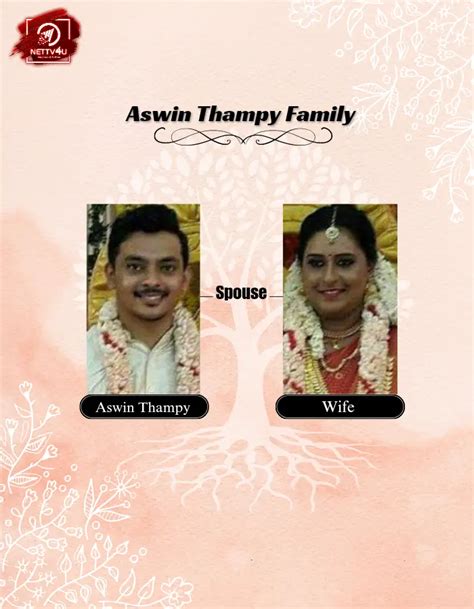 Malayalam Actor Aswin Thampy Biography News Photos Videos Nettv4u