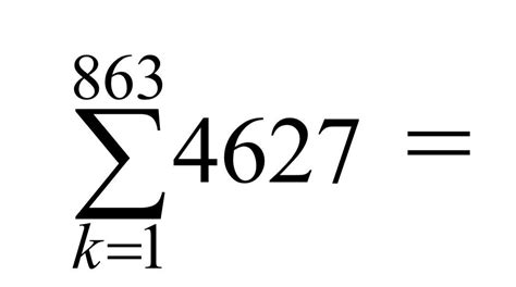 Solved 4 Calculate The Following Summations Factorials