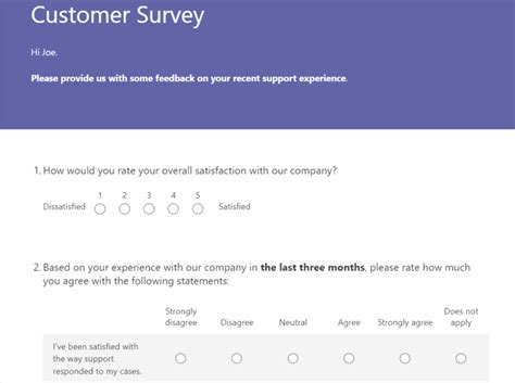 Create Surveys Using Customer Voice Nebulaa It Solutions Nebulaa It Solutions