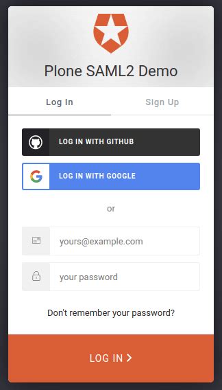 saml2 plone integration tutorial with auth0 — quintagroup