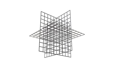 3d Model Xyz Axis Grid Mesh V1 001 Vr Ar Low Poly Cgtrader