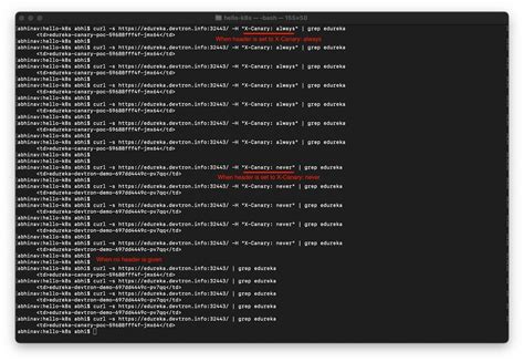 How To Execute Canary Deployments Using Nginx Ingress