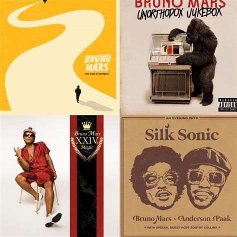 Bruno Mars Album Unorthodoxe Jukebox Songs