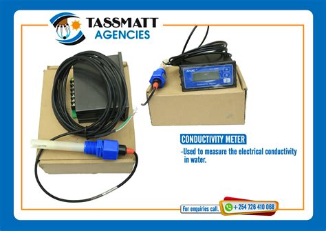 Conductivity Meter Tassmatt Agencies Limited