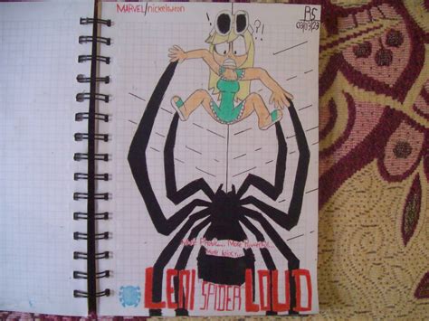 Leni Spider Loud By Semiskuiz On Deviantart