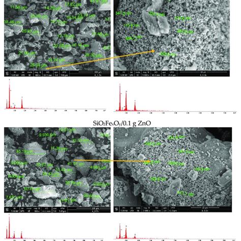 Scanning Electron Microscopy Sem And Energy Dispersive X Ray