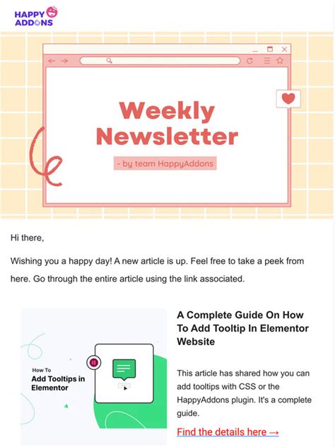 Happy Addons Guide On How To Add Tooltip In Elementor Website Milled