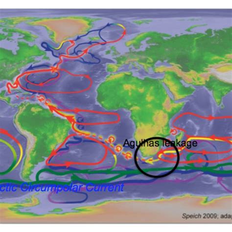 The Pacific To Indian Ocean Flow Within The Indonesian Seas The Download Scientific Diagram