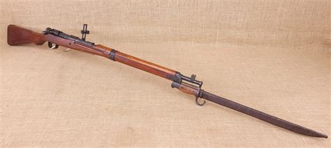 Wwii Japanese Type 99 Arisaka 32nd Series Toyo Kogyo W Bayonet 77mm
