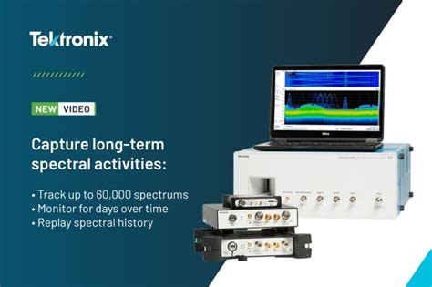 Tektronix Korea 한국텍트로닉스 👀 실시간 스펙트럼 분석 Dpxogram 기능으로 더 쉽고 빠르게 텍트로닉스 Signalvu Pc 소프트웨어의