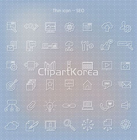 아이콘 클립아트코리아 통로이미지주