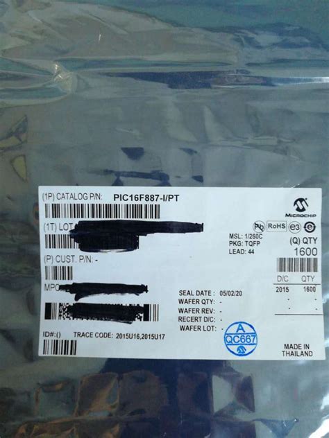 Pic16f887 Ipt 8位微控制器 Mcu 14kb Flash 368 Ram 36 Io 专注元器件分销十三年 深圳市柏飞凯电子科技有限公司