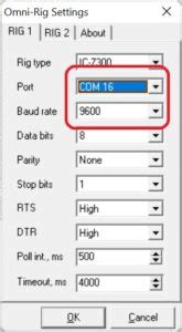 How To Integrate Icom IC Ham Radio Transceiver With Log OM And Win Icom Rozenek Com