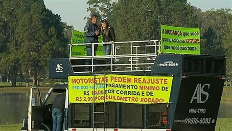 Greve De Uber Em Curitiba Manifestação Corta Capital Hoje
