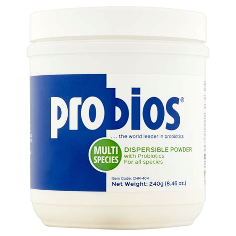 Probios Multi Species Probiotic Powder 240g