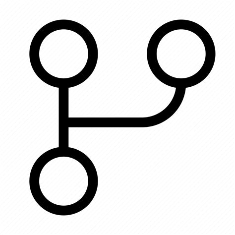 Fork Git Icon Download On Iconfinder On Iconfinder