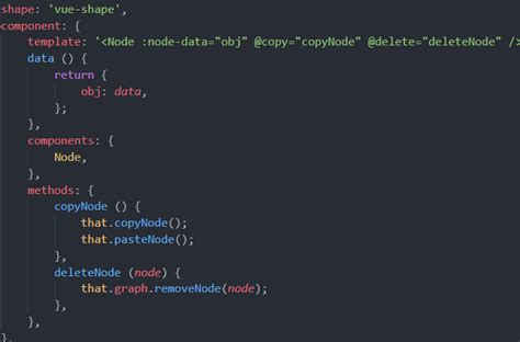 使用vue渲染节点方式toJSON是成功的但是fromJSON会报错 Issue antvis X GitHub