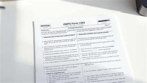 How To Properly Complete Usps Form 1583 Authorization And Application Guide