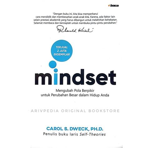 Mindset Mengubah Pola Berpikir Untuk Perubahan Besar Dalam Hidup Anda Lazada Indonesia