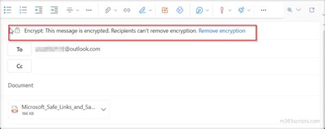 Encrypt Email In Microsoft Outlook To Safeguard Your Sensitive Information