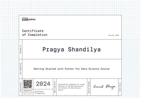 Im Thrilled To Share That Ive Completed Two New Codecademy Courses In Sql And Python For Data