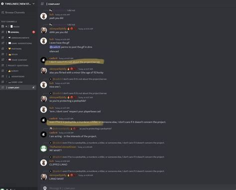 THERE IS A TIMELINES FANGAME AND THE CREATOR IS DEFENDING A PEDO GAME IS TIMELINES NEW START