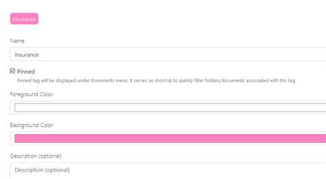 Pinned Tags Not Showing On Left Bar Issue 29 Linuxserver Archive