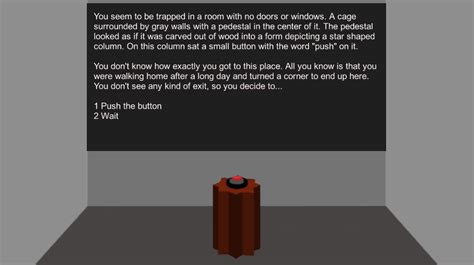Story Flowchart Push Button Show Gamedev Tv