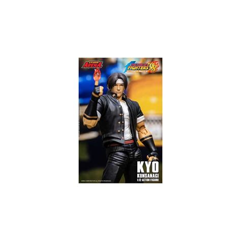 Storm Arena Kyo Kusanagi Figure Kof 98 Ultimate Match