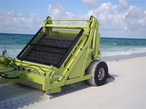 Beach Cleaning Equipment And Beach Cleaning Machines
