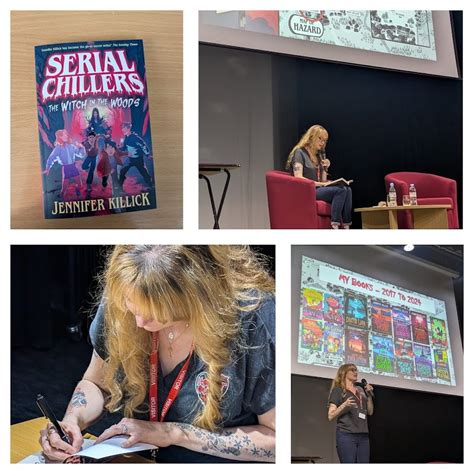 Year 5 Pupils Meet Bestselling Author Jennifer Killick Newfield Park