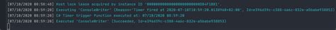 fix console logs for azure functions running in a docker container anton sizikov