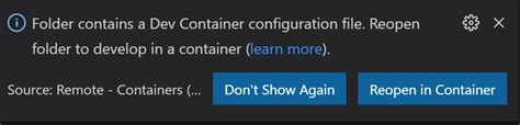 Developing Dapr Applications With Dev Containers Dapr Docs