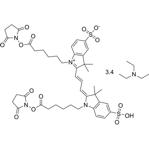 Triethylamine Structure