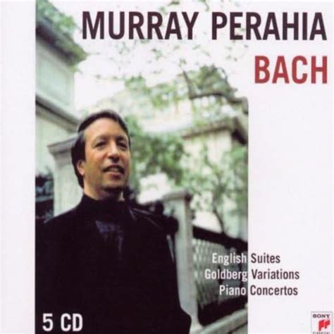 Bach Box Set Perahia Keyboard Concertos Uk Cds And Vinyl