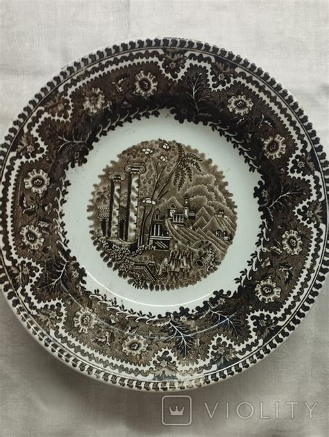 Тарілка фаянсова на сайте для коллекционеров Violity Купить в Украине Киеве Харькове
