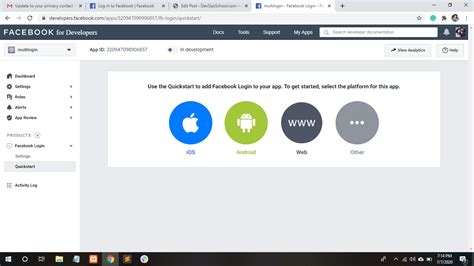 How To Login With Facebook Google And Twitter In Laravel Part Devopsschool Com