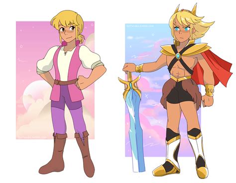 He Man She Ra