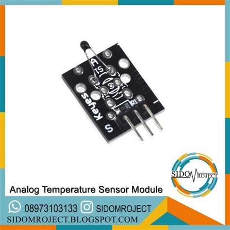 Jual Modul Suhu Analog Analog Temperature Module Compatible Arduino