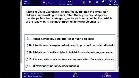 Usmle Step 1 Example Questions Sekaok