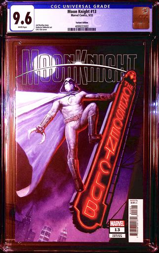 Moon Knight 13 Cgc 9 6 Gist Variant Comic Spot