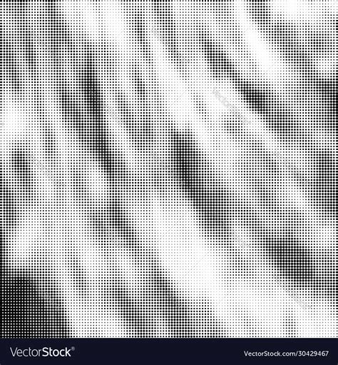 Halftone Pattern Set Dots Dotted Texture Vector Image