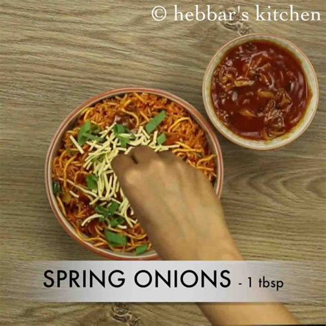Schezwan Rice Recipe Triple Schezwan Fried Rice Triple Schezwan Rice