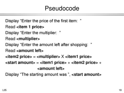 Algorithms Part 2 Of 3 Topics Problem Solving Examples Pseudocode
