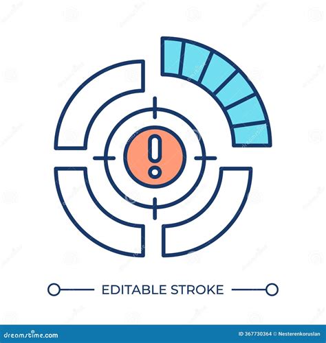 Risk Identification Icon Simple Element From Risk Management Collection Creative Risk